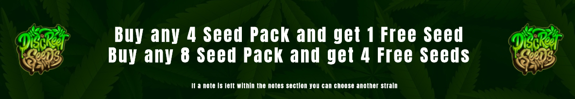 Cannabis Seeds | Marijuana Seeds from UK's Discreet Seeds
